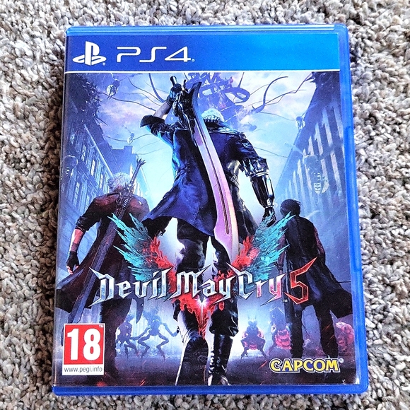 Sony | Video Games & Consoles | Devil May Cry 5 Ps4 Video Game | Poshmark